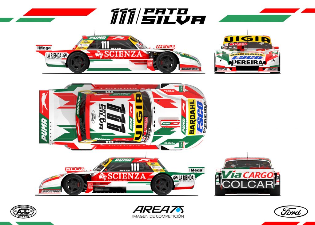 2020 Juan Manuel Silva Ford Falcon TC – Turismo Carretera | area75