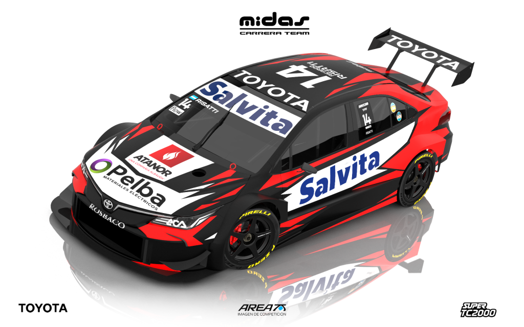 Diseño Super TC2000 - TC Turismo Carretera - TCR - TN - Top Race ...