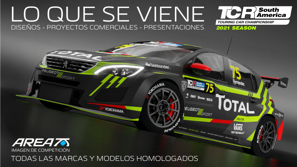 Diseño y Desarrollo: TC2000 - TC Turismo Carretera - TCR - TN - Top ...
