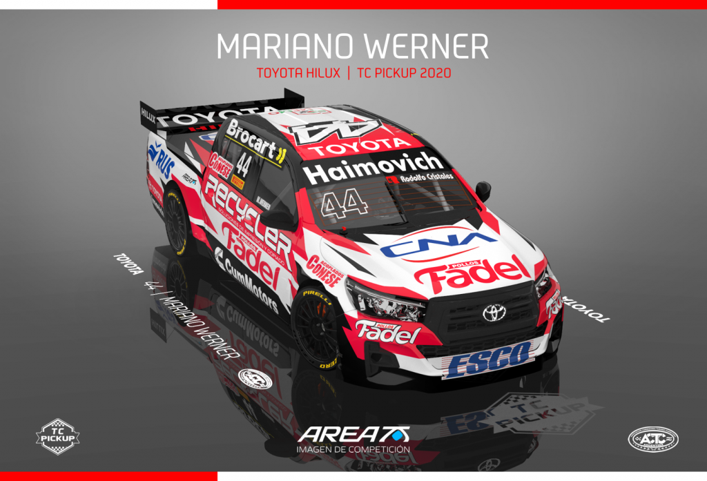 2020 Toyota Hilux TC Pickup – Mariano Werner | area75