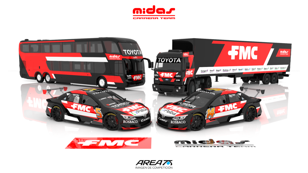 2019 Midas Racing Team TRV6 – Matías Rodríguez y Lucas Guerra | area75